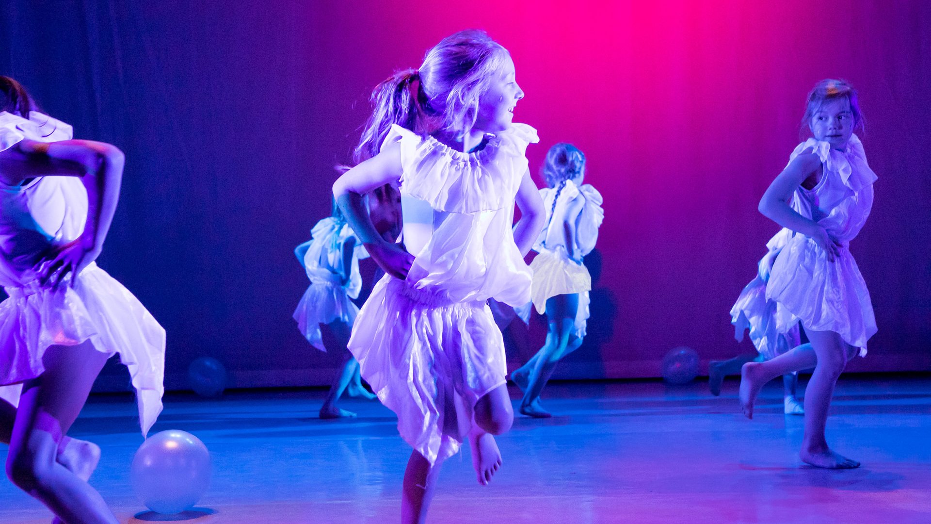 Kreativer Kindertanz